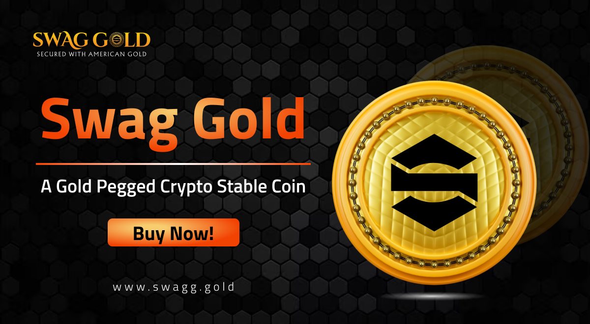 Swag Gold – Bridging Real Gold Value with Crypto Stablecoin
